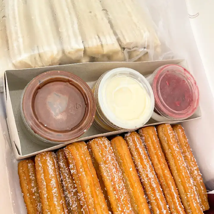 Ay que Churros - Menüpp