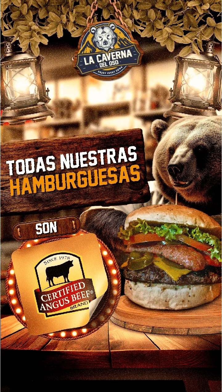 La Caverna del Oso - Menüpp