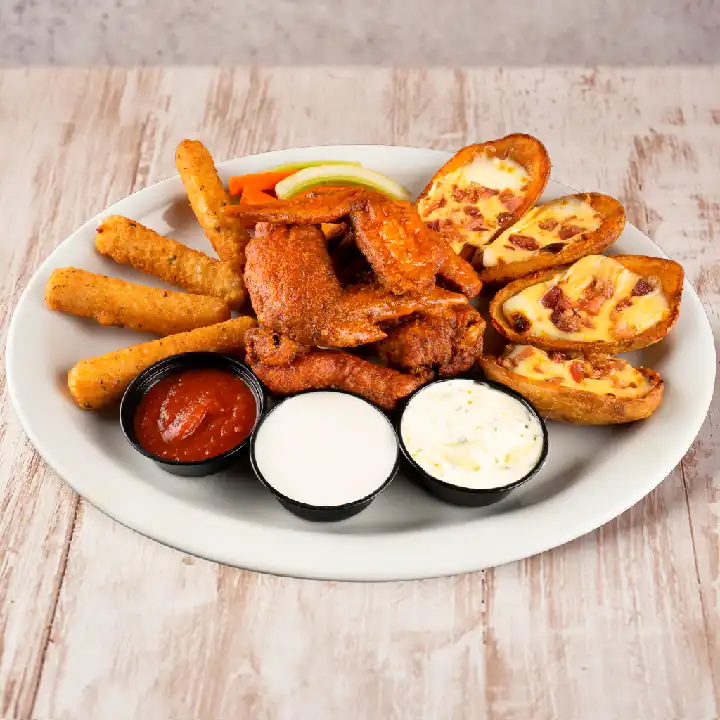 Mister wings - Menüpp