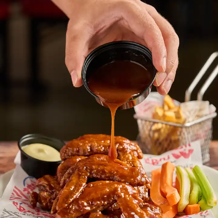 Mister wings - Menüpp