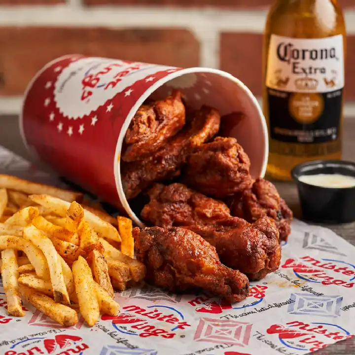 Mister wings - Menüpp