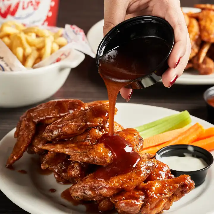 Mister wings - Menüpp