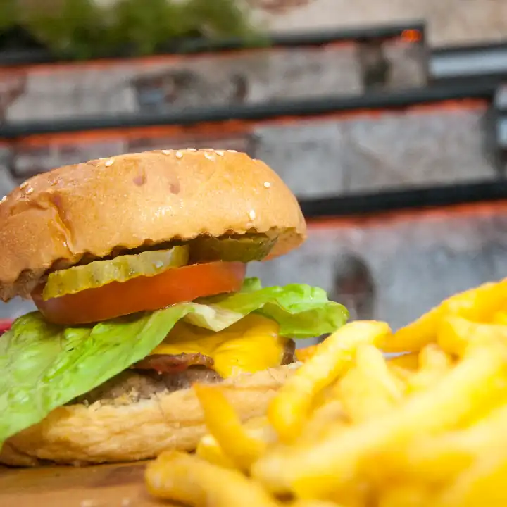 Square One - Menüpp