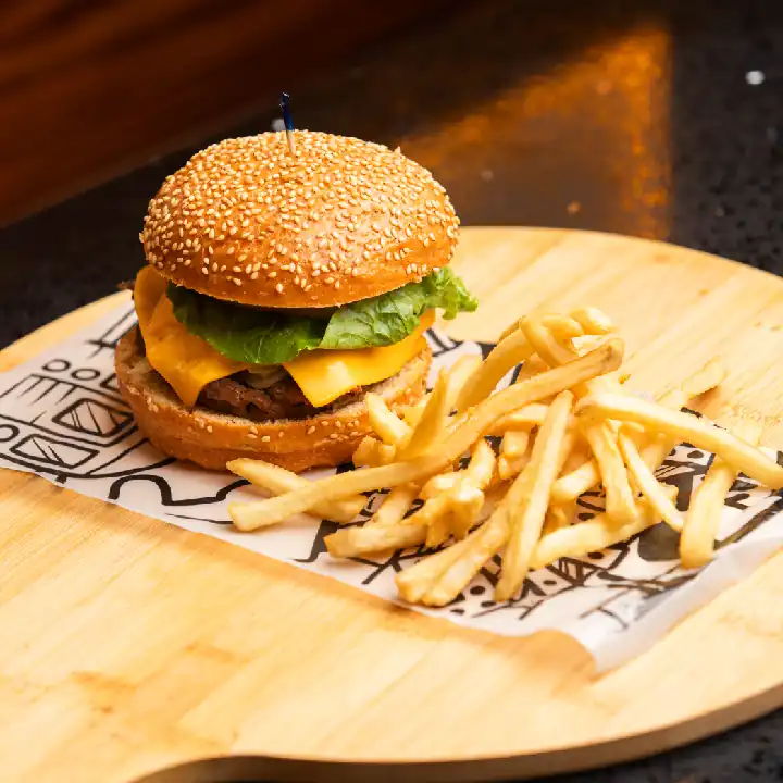 Square One - Menüpp